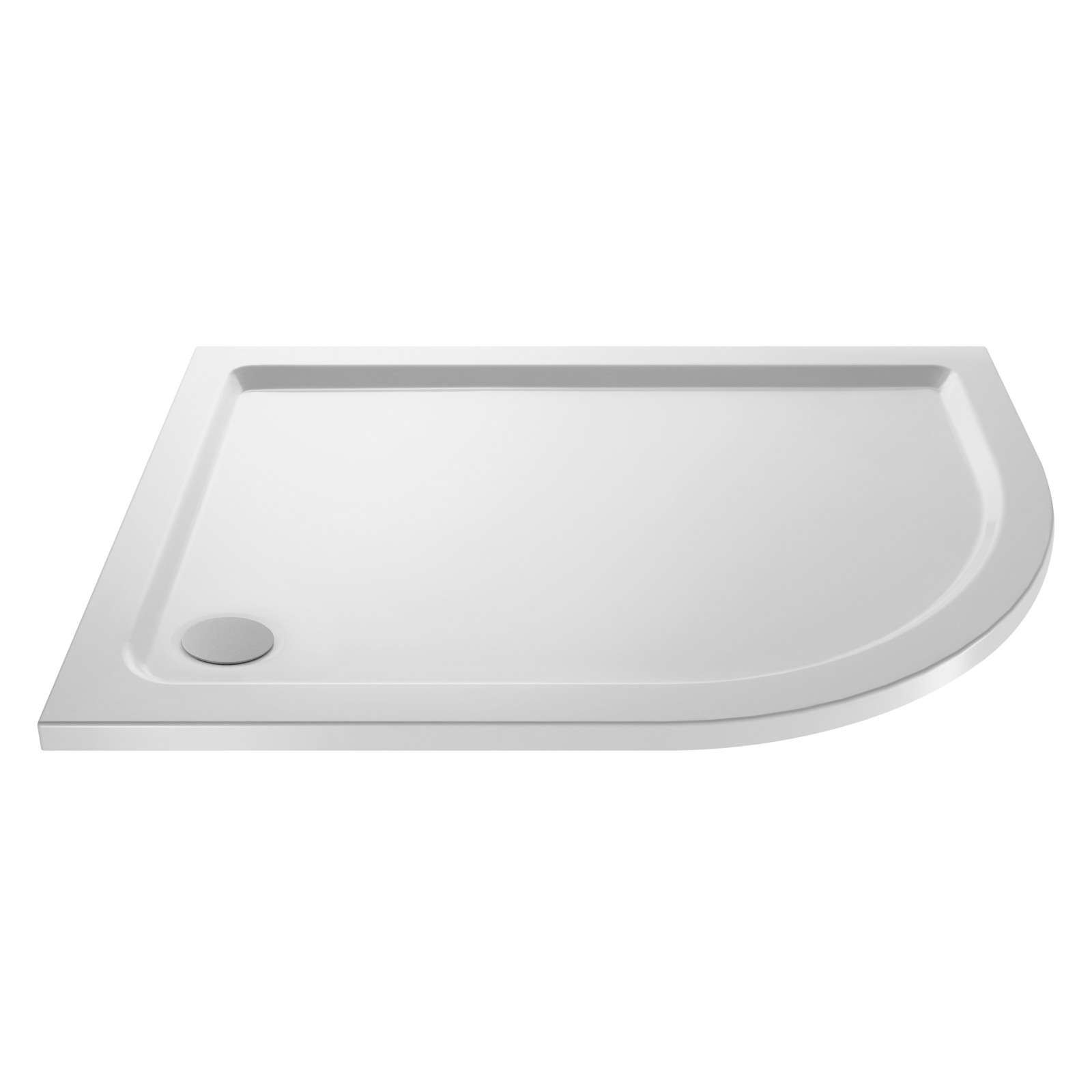 Offset Quad Shower Tray Right Hand 900 x 800mm | The Bathroom and Tile ...